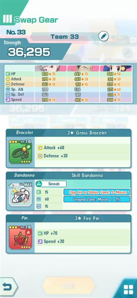 Well The Optimize Button Is Now Officially Useless R Pokemonmasters