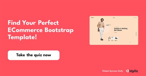Find Your Perfect Ecommerce Bootstrap Template