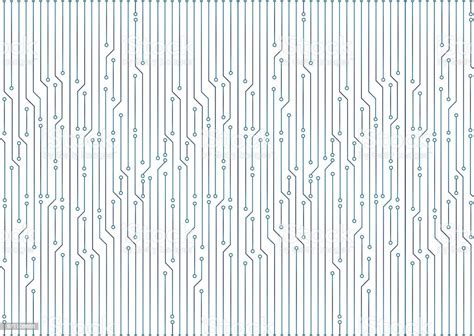 현대 디지털 칩 회로 보드의 흰색 배경 첨단기술 및 기술 개념 디자인 벡터 일러스트 레이 션 시스템 0명에 대한 스톡 벡터 아트 및 기타 이미지 Istock