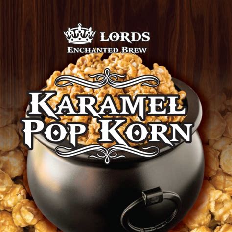 Karamel Pop Korn Products Lord Of The Vapes