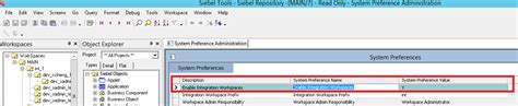 Siebel Innovation Pack 2017 Enabling The Parallel Development Feature