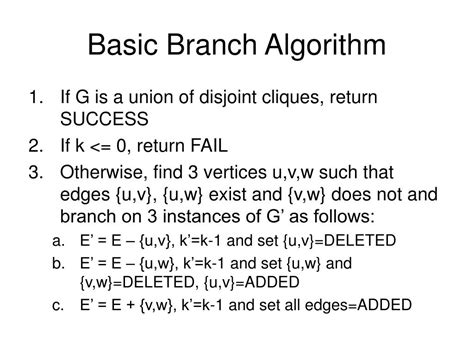 PPT Graph Modeled Data Clustering Fixed Parameter Algorithms For