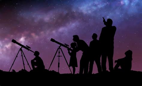 The Mental Shifts Triggered By Night Sky Watching Exploring