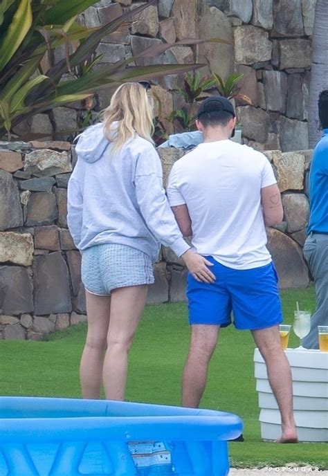 Joe Jonas And Sophie Turner Kissing In Cabo San Lucas Photos PS Celebrity
