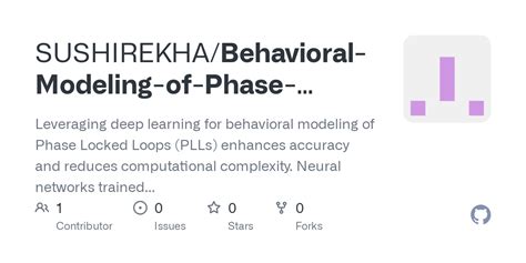 GitHub SUSHIREKHA Behavioral Modeling Of Phase Locked Loop Using Deep
