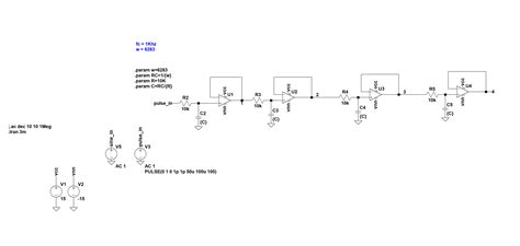 Ltspice Discrepancy Between Bode Plot Predictions And Fft Output For