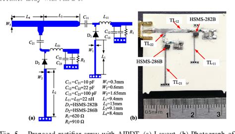 Figure 1 From A Wide Dynamic Range Rectifier Array Based On Automatic Input Power Distribution