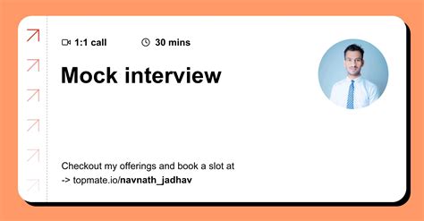 Mock Interview With Navnath Jadhav