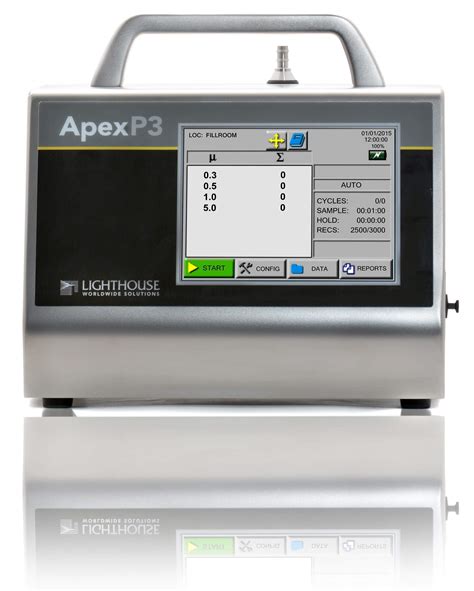 Particle Counter Apex Portable Bakrona Ag