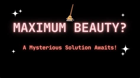 Maximum Beauty Leetcode Solution Step By Step Python Tutorial For Coding Interviews Youtube