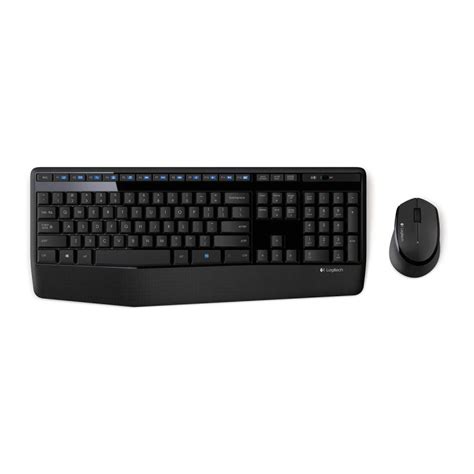 Logitech Mk345 Comfort Black Wireless Keyboard And Mouse Combo Pihas Technologies