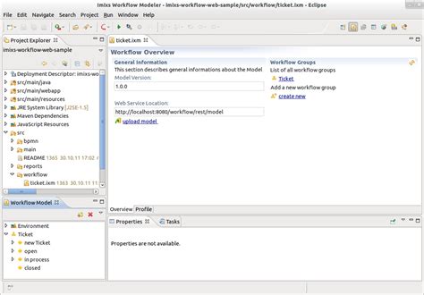 building a web application with imixs workflow part iii imixs