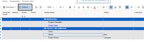 Project Status Formula And Checklist Items Smartsheet Community