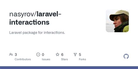GitHub Nasyrov Laravel Interactions Laravel Package For Interactions