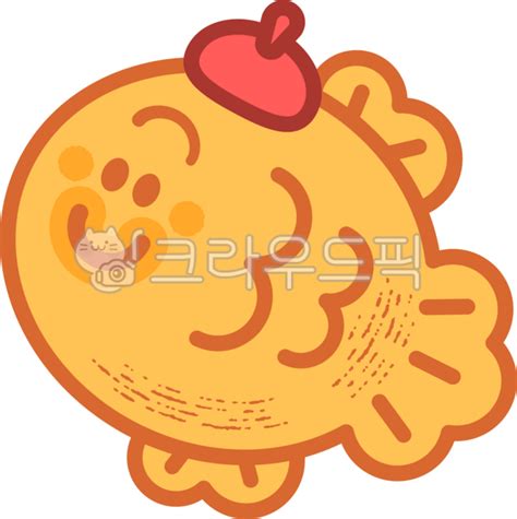 겨울간식 한국간식 길거리음식 붕어빵 붕어빵캐릭터 사진이미지일러스트캘리그라피 봉숑작가