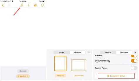 How To Add A Watermark In Pages On Mac IPhone And IPad