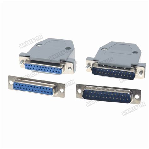 5sets Db25 Rs232 Parallel Serial Port Db 25 25 Pin 25 Way 2 Rows D Sub Fmale Male Solder