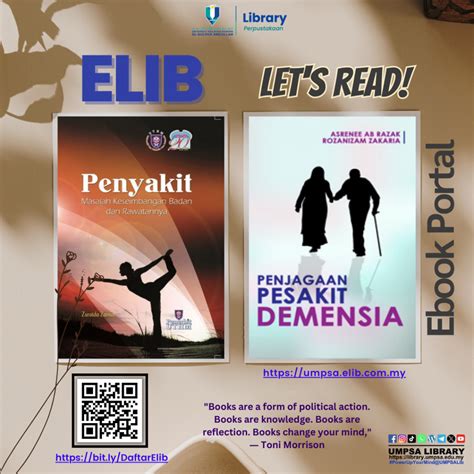 Elib Ebook Collection Umpsa Library
