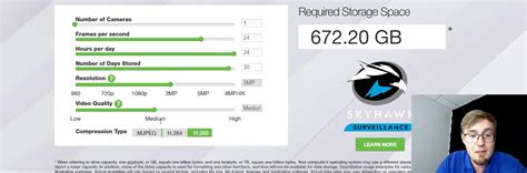Ways How To Calculate Storage Capacity For CCTV Security Camera System Online Pipl Systems