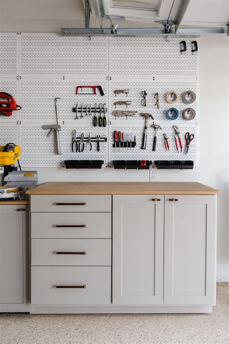 Diy Garage Cabinets And Miter Saw Station Jenna Sue Design