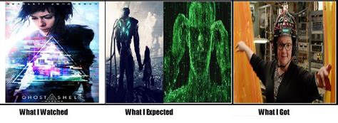Сходил в кино Ghost In The Shell Призрак в Доспехах Gits Anime Unsorted What I Got