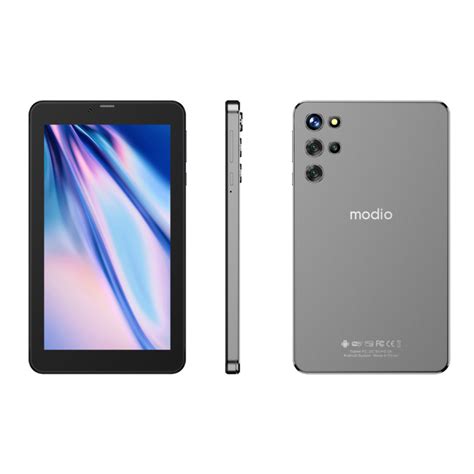 Tablette Modio M12memoire 256go 7 Pouces Deux Sim Quad Cœurcaméra