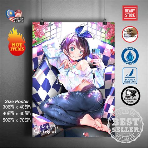 Ready Stock Rent A Girlfriend 05 Kanojo Karishimasu Kanokari