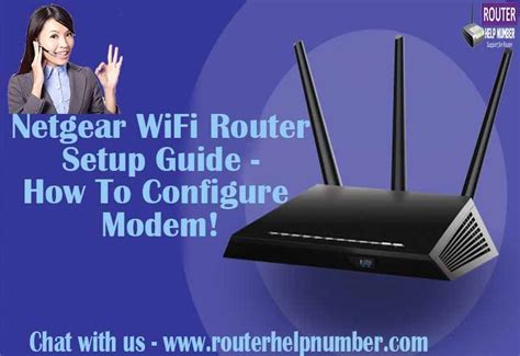 Netgear Wifi Router Setup Guide How To Configure Modem Netgear Router Netgear Router