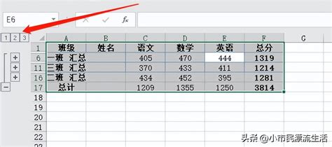 Excel表格分类汇总的应用技巧 正数办公