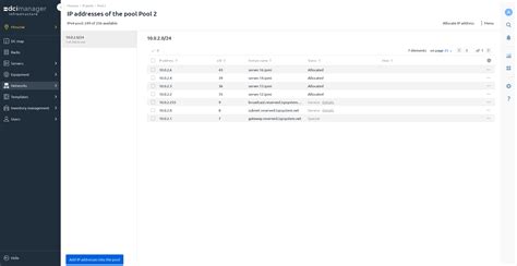 Gestión De Equipos De Red Y Direcciones Ip Ipam Ispsystem