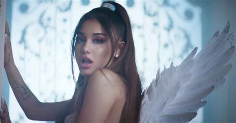 Sexy Ariana Grande Music Videos Popsugar Entertainment