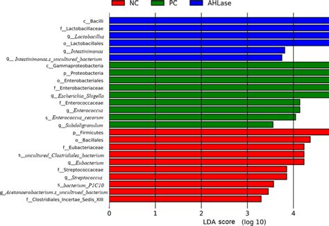 Linear Discriminant Analysis Lda Combined Effect Size Measurements Download Scientific