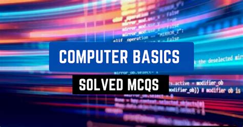 Computer Fundamentals Solved Mcqs Computer Science Solved Mcqs