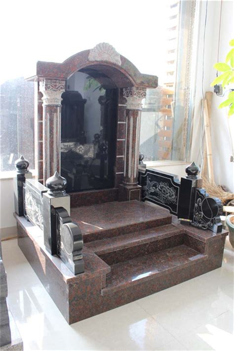 国内墓碑批发 中式墓碑，国内墓碑，家族墓碑，陵园墓葬石雕艺术生产雕刻厂家 福建惠安富士熙和石业有限公司