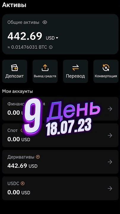 440 заработал за 9 дней Разгон Депозита на бирже Bybit Crypto Youtube