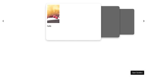 React Stacked Center Carousel Examples Codesandbox