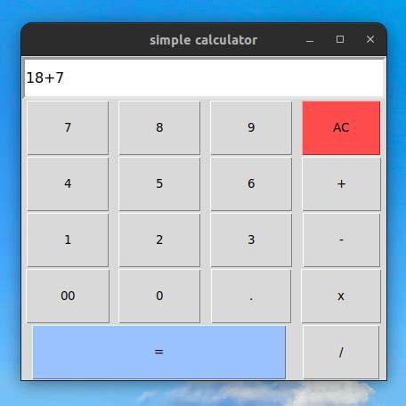 GitHub Ashwin Simple Calculator A Simple Calculator With Basic Features Made Using Python