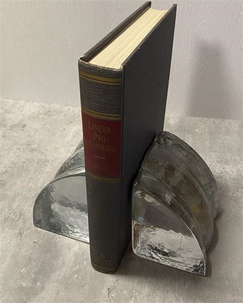 Linear Programming Hc G Hadley 1962 Addison Wesley Co Series In Industrial Management