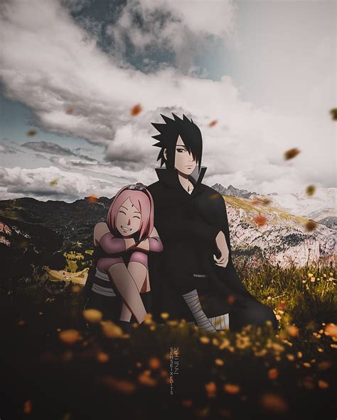 Sakura And Sasuke In Love