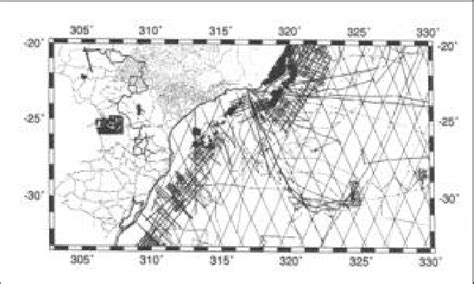 Distribution Of Gravity And Topographic Station In The Southeast Download Scientific Diagram