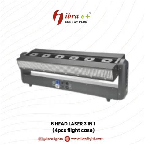 6 Head Moving Laser Light 3 In 1 Dj Animation Laser Rgb Animation Laser Light At Best Price