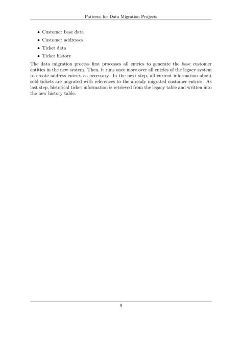 Data Migration Patterns Special Pdf Databases Computer Software