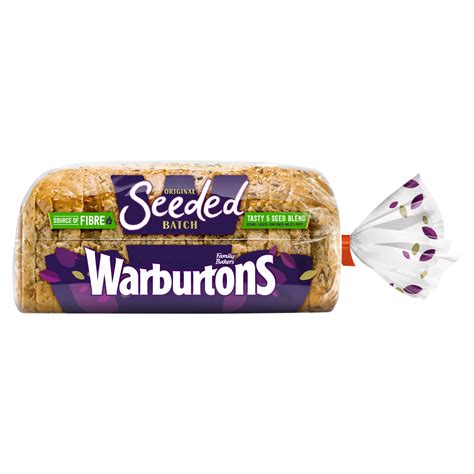 Warburtons Original Seeded Batch 400g One Stop