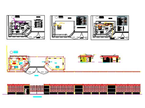 Caseta De Vigilancia En Revit 2019 3d En Rvt 3 93 Mb Librería Cad