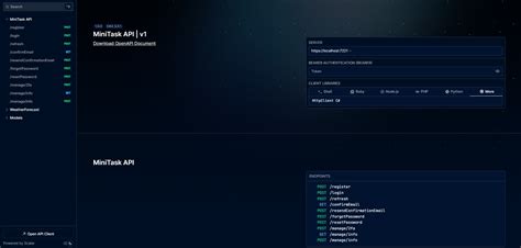 How Can I Add Security Definition In Scalar C