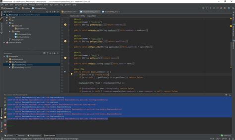 hibernate entities generated using intellij have no foreign keys