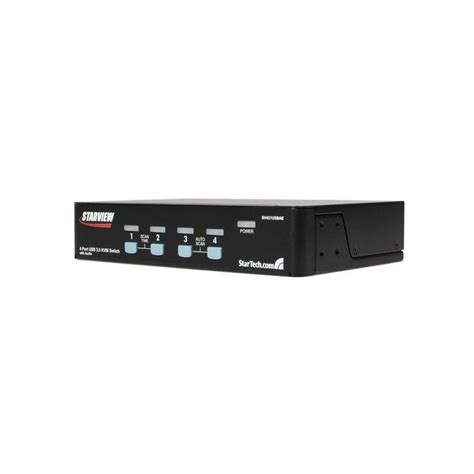 4 Port Starview Usb Kvm Switch With Audio Kvm Switches