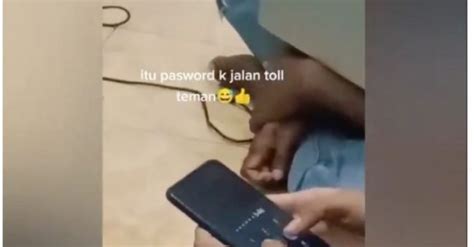 Viral Video Password HP Rumit Panjang Seperti Jalan Tol