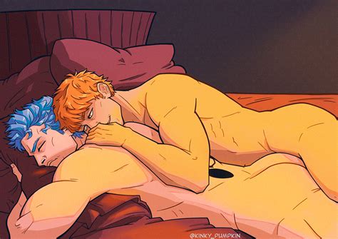 Rule 34 2boys Bleach Cuddling Gay Gay Couple Grimmjow Jaegerjaquez