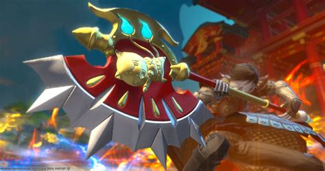 How To Collect Weapons In Final Fantasy Xivs 2024 Yo Kai Watch Collaboration Event